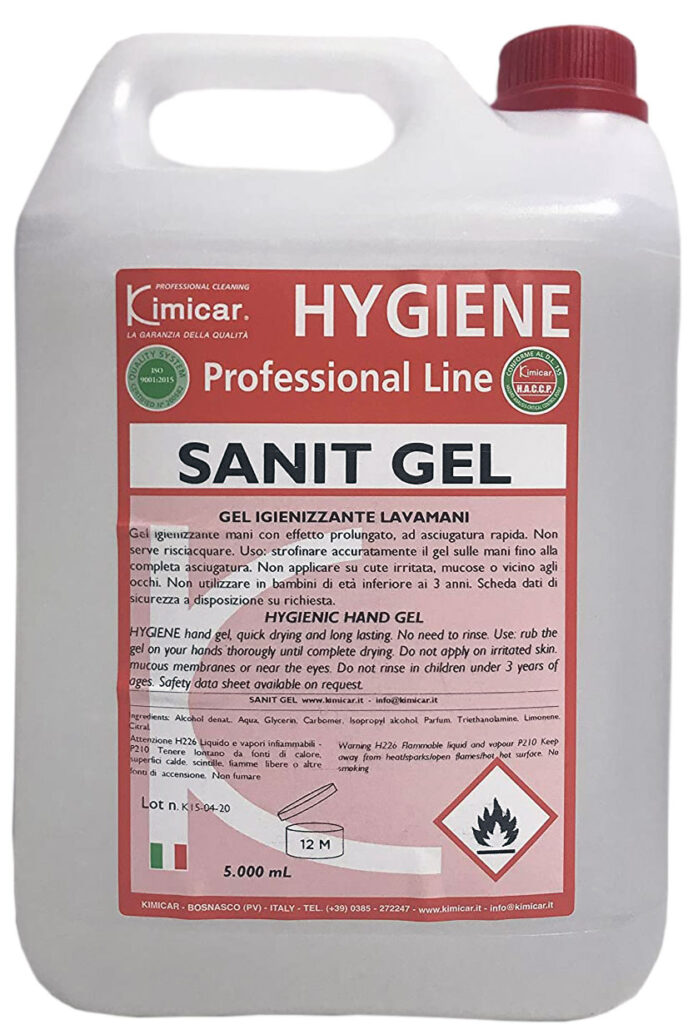 Sanit Gel – KIMICAR CZ s.r.o.